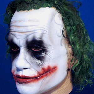 Joker Latex Mask, Joker Mask, Clown, Prankster, Cosplay - Etsy