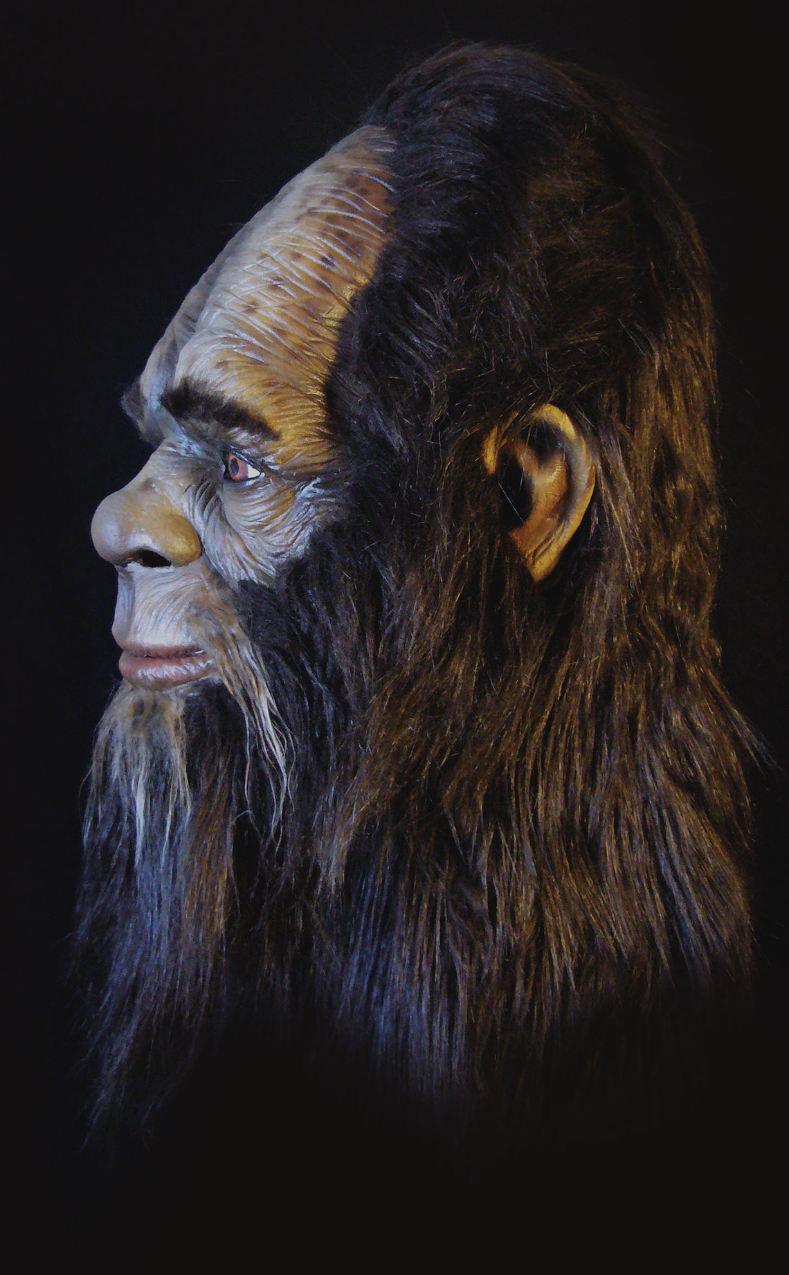 Sasquatch Latex Mask, Bigfoot Mask, Yeti Custome, Squatch Savage ...