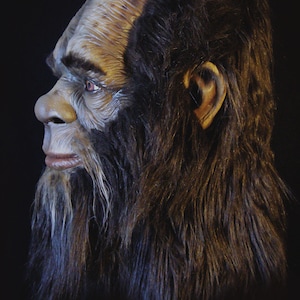 Sasquatch Latex Mask, Bigfoot Mask, Yeti Custome, Squatch Savage ...