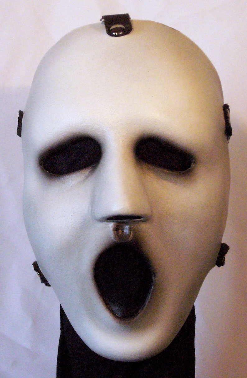 Scream Latex Mask Brandon James Slasher Maniac Ghostface | Etsy