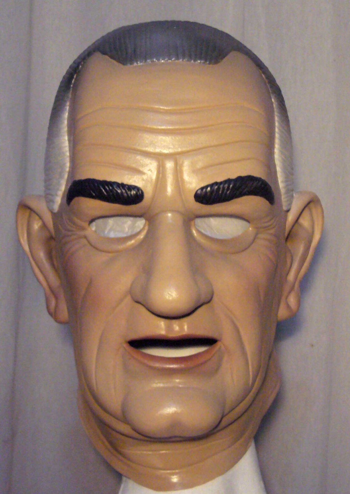 Lyndon B Johnson Latex Mask Point Break movie President | Etsy