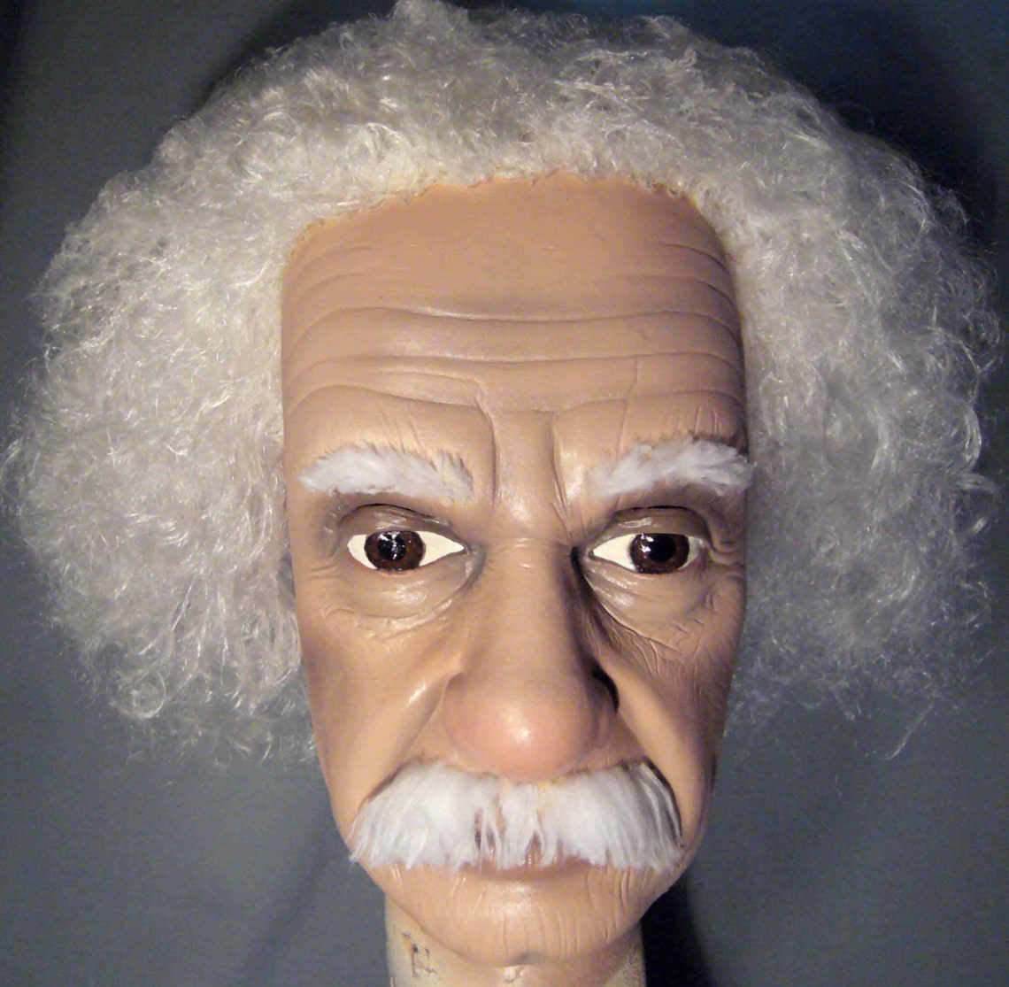 Albert Einstein Latex Mask, Brillant Mind, Physicist Mask, Scientific ...