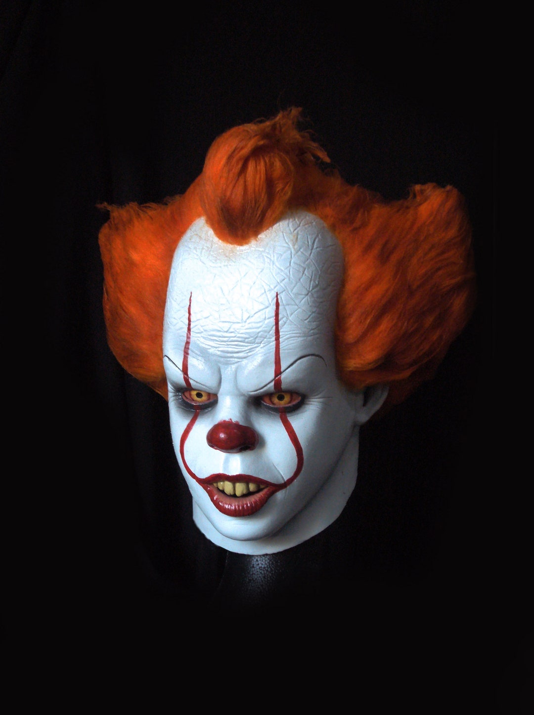 Dancer Clown Latex Mask ,stephen Movie, We All Float, Cosplay - Etsy