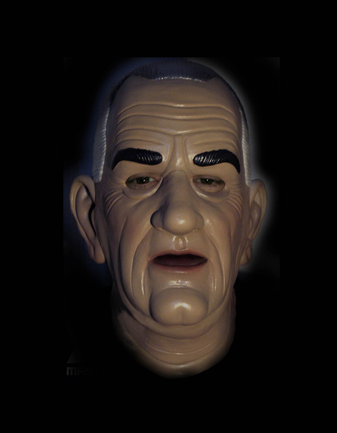 Lyndon B Johnson Latex Mask Point Break movie President | Etsy