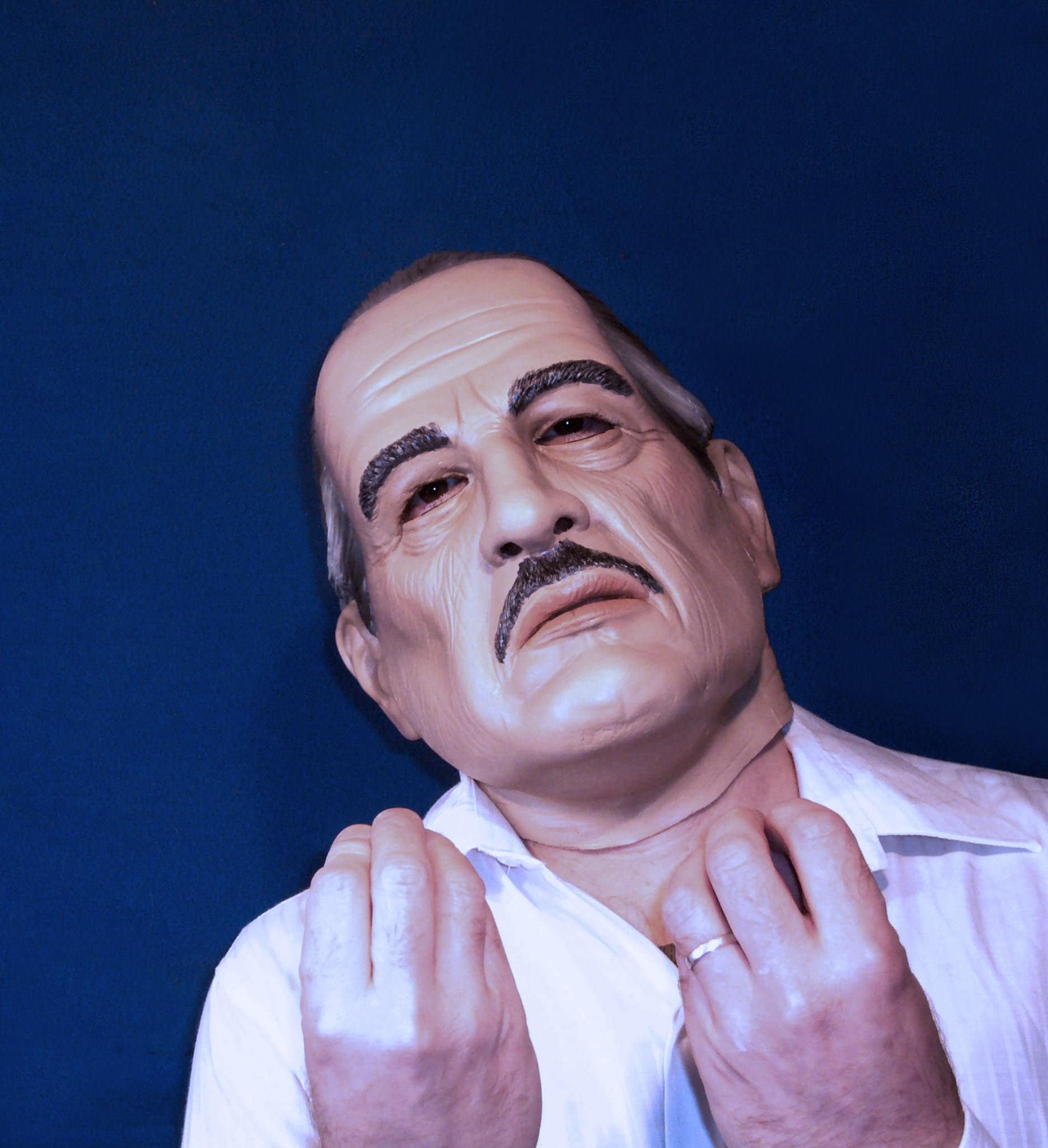 Godfather Latex Mask Mob Boss Gangsters Movie Mafia - Etsy Canada