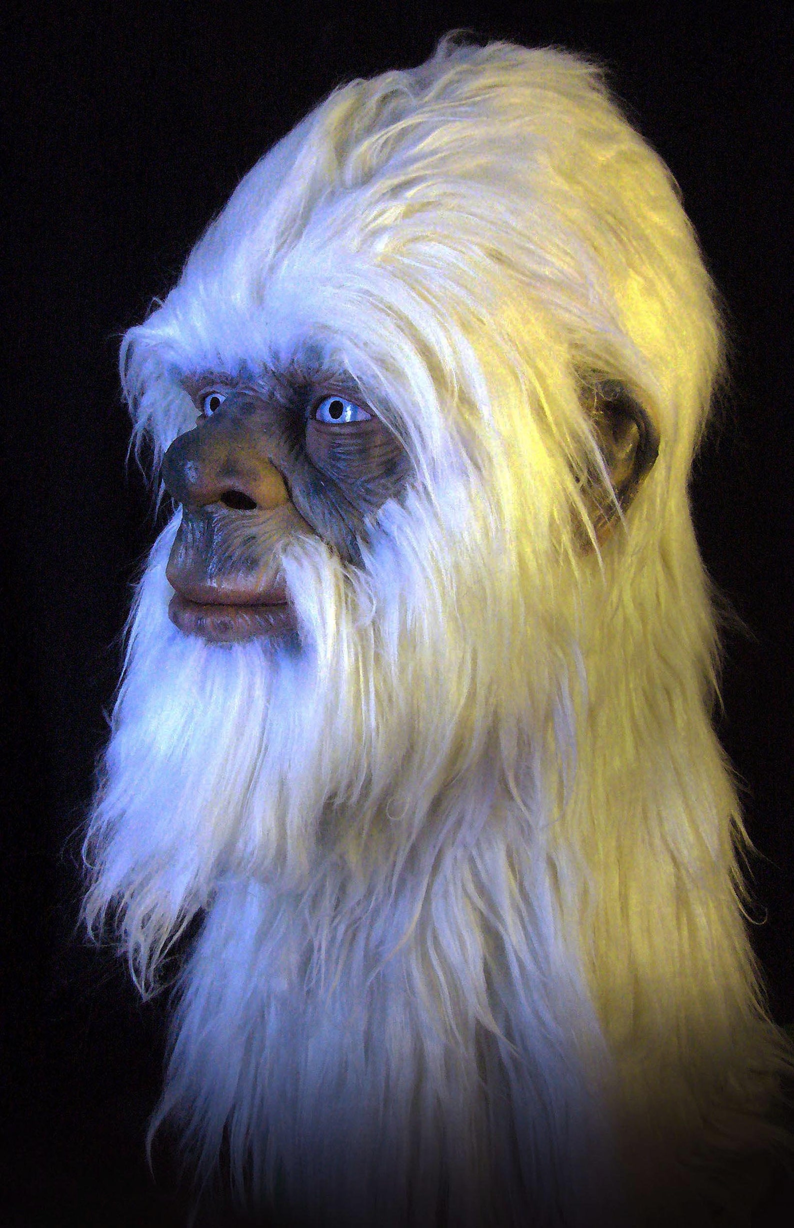Yeti Latex Mask, Abominable Snowman Mask, Rakshasa Custome, Squatch ...