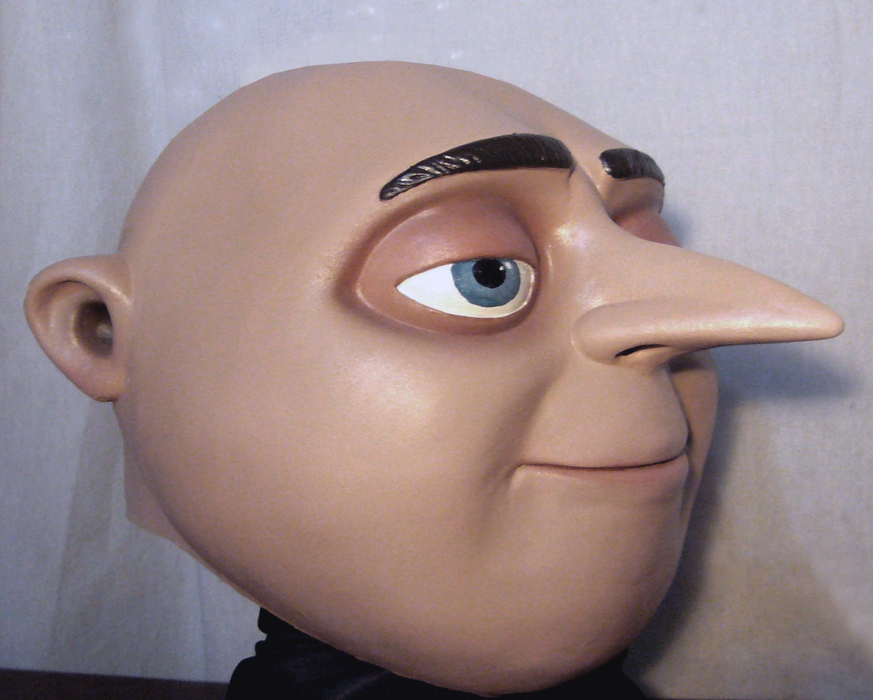 Despicable Me Latex Mask, Felonius Gru Mask, Villan Costume, Cosplay - Etsy