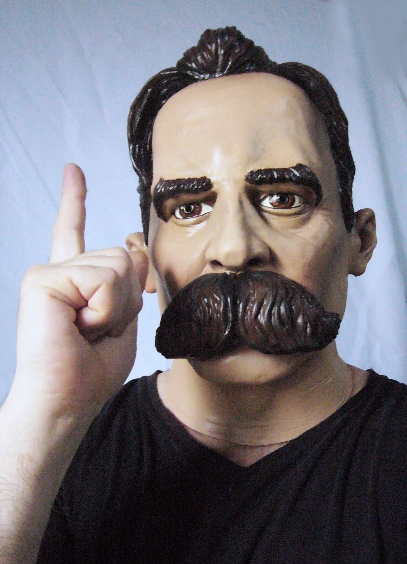 Friedrich Nietzsche Latex Mask Übermensch mask | Etsy