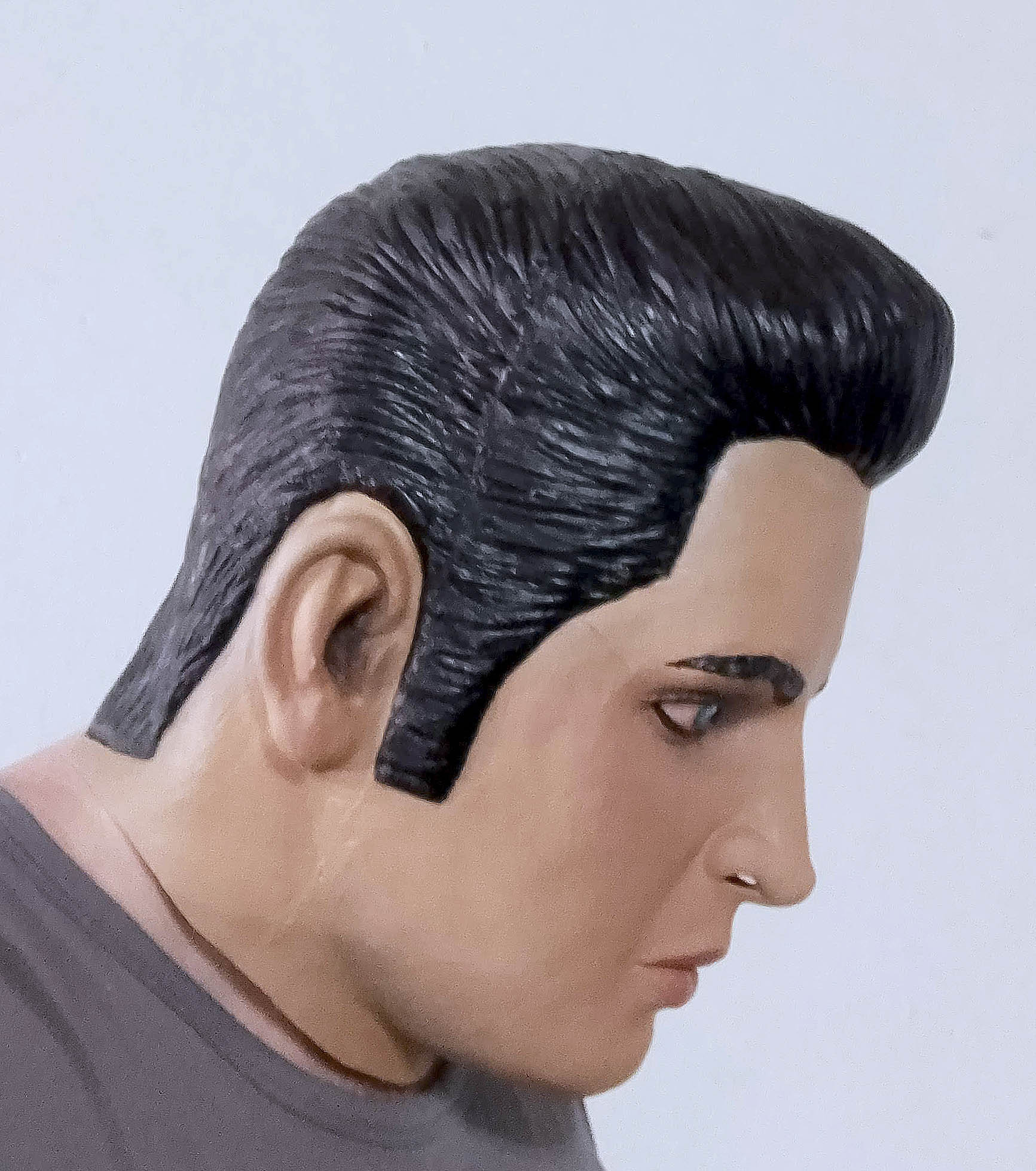 Elvis Presley Latex Mask, the King of Rock and Roll Cosplay, Costume ...