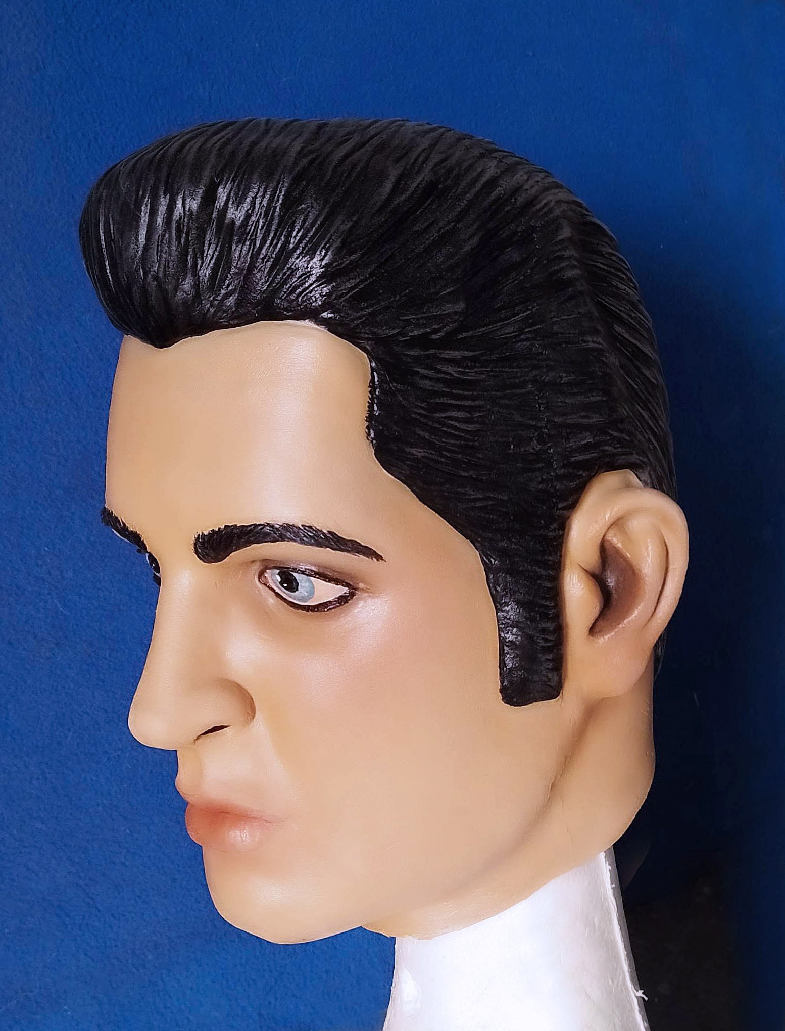 Elvis Presley Latex Mask, the King of Rock and Roll Cosplay, Costume ...