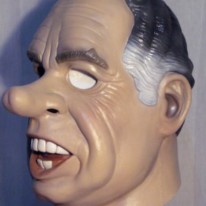Richard Nixon Latex Mask, Bank Robbery, Point Break, President Mask ...