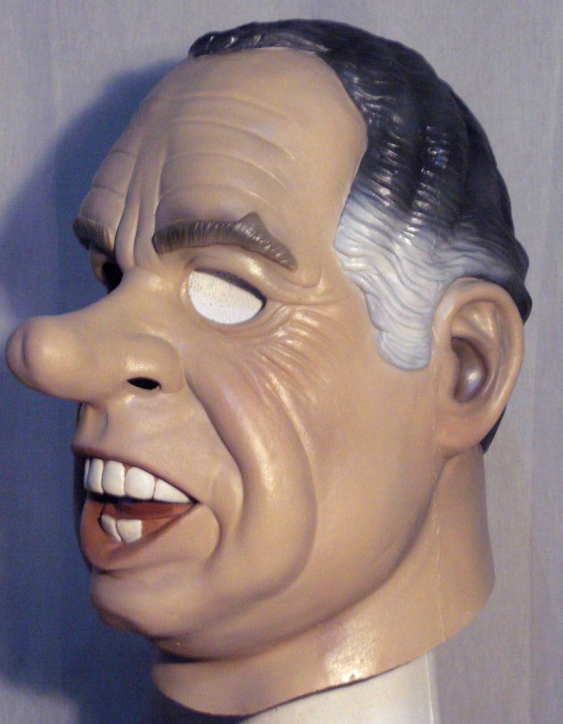 Richard Nixon Latex Mask, Bank Robbery, Point Break, President Mask ...
