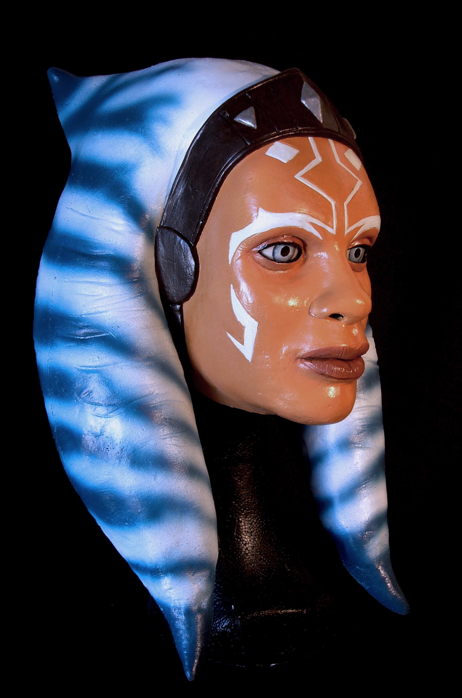 Asoka Latex Mask, Star Jedi Custome, Cosplay. - Etsy