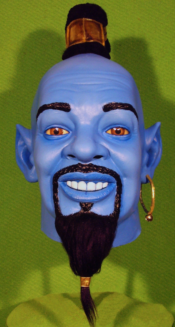 Aladdin Genie Mask