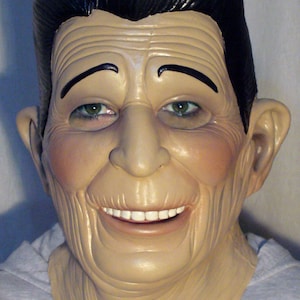 Ronald Reagan Latex Mask Point Break Bank Robbery President - Etsy Canada