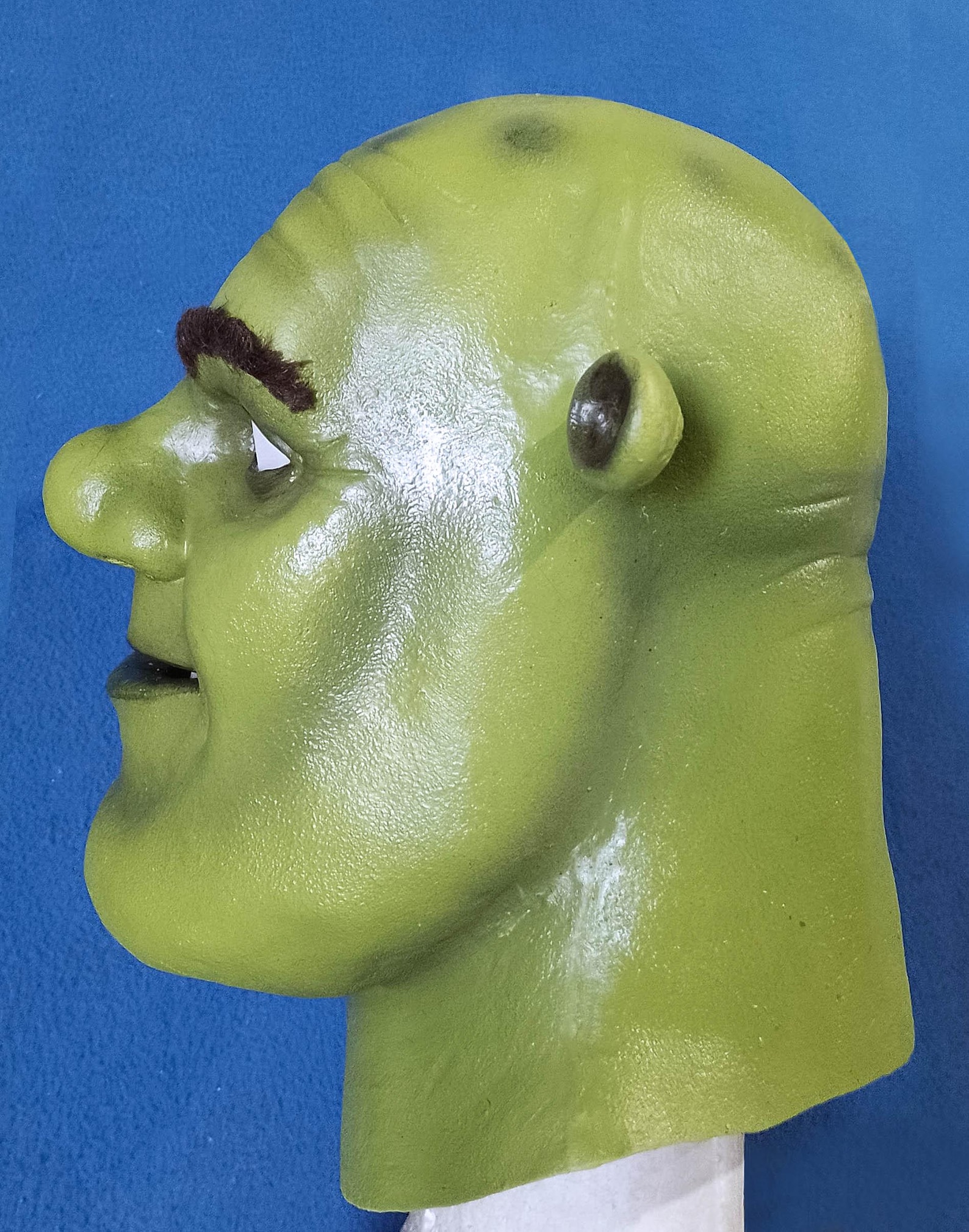 Shrek Latex Mask, Green Ogre Mask, Fairy Tale Cosplay, Far Far Away ...