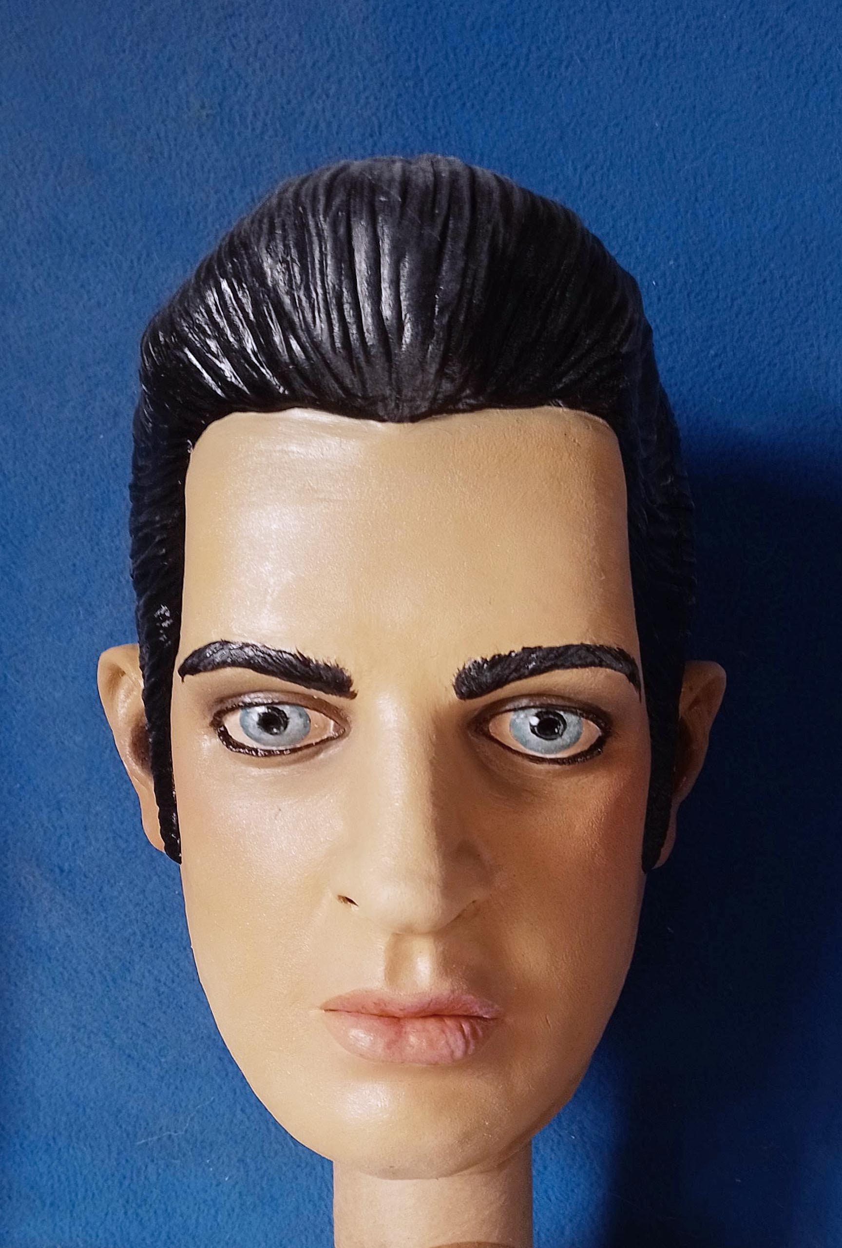 Elvis Presley Latex Mask, the King of Rock and Roll Cosplay, Costume ...