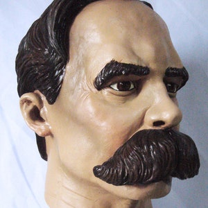 Nietzsche Latex Mask, Übermensch Mask, Existentialism, Zarathustra ...