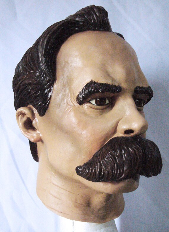 Friedrich Nietzsche Latex Mask Übermensch Mask | Etsy
