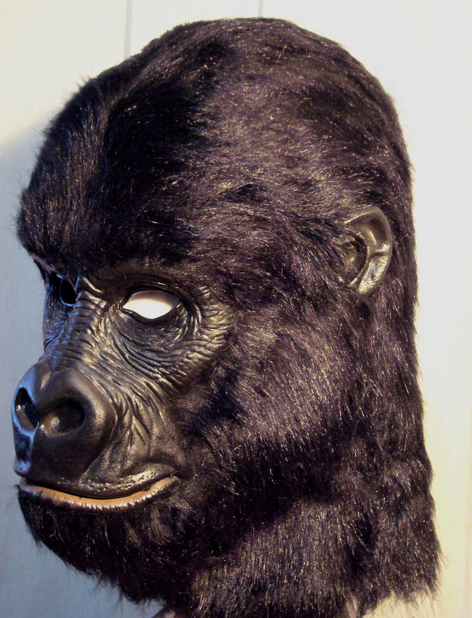 Gorilla Latex Mask, Planet of the Apes, Primate Mask, for Monkey ...