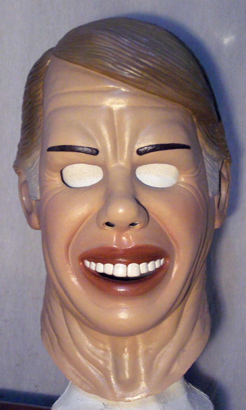 Jimmy Carter Latex Mask Point Break Movie President Mask | Etsy