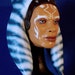 Asoka Latex Mask, Star Jedi Custome, Cosplay. - Etsy