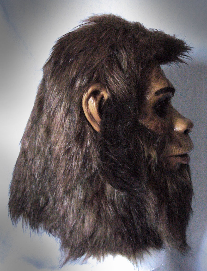 Bigfoot Mask Sasquatch Latex Mask Yeti Custome Forest | Etsy