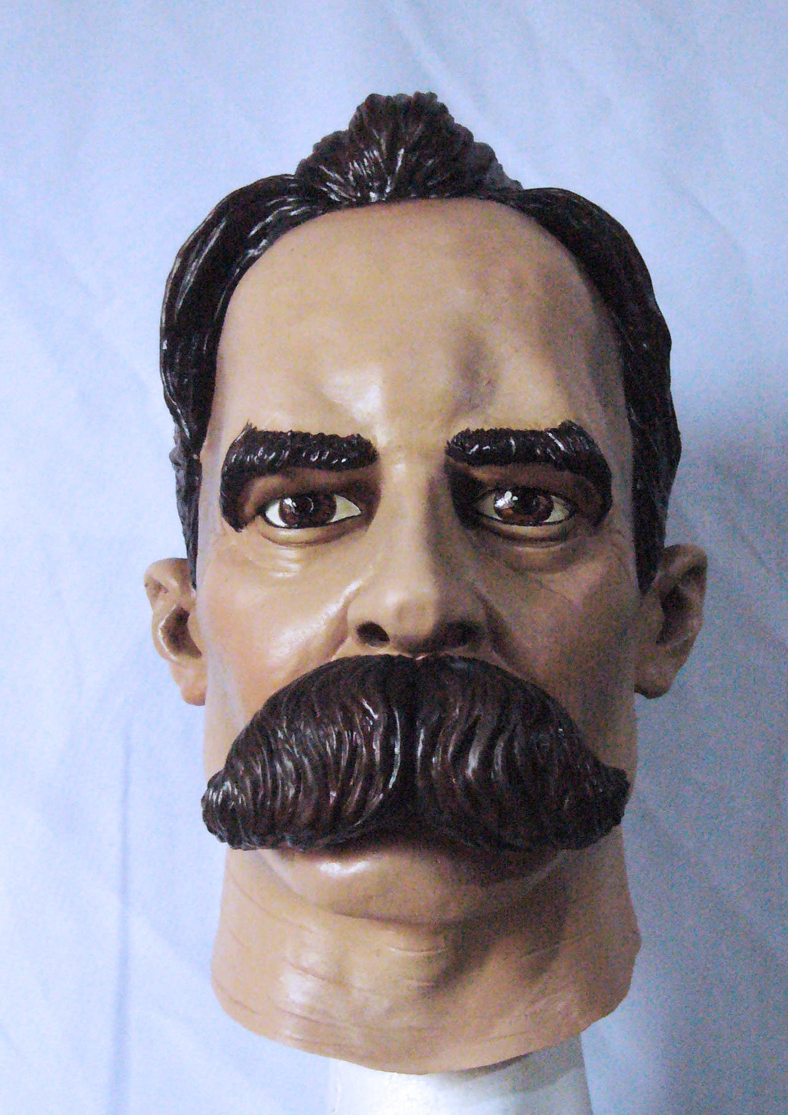 Nietzsche Latex Mask, Übermensch Mask, Existentialism, Zarathustra ...