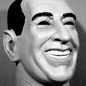 Juan Domingo Perón Latex Mask, Argentine Politician and President - Etsy