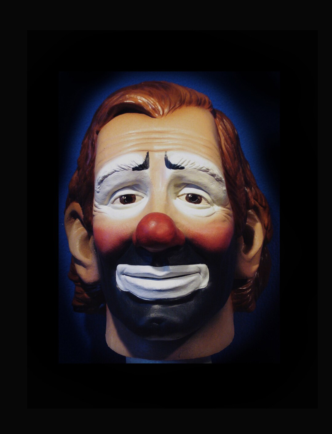Emmett Latex Mask, W Willie, Emmet Clown Mask, Comedian, Holidays ...