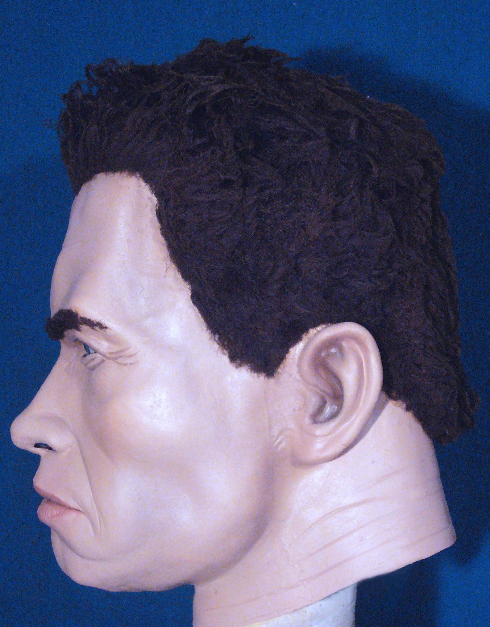 Terminator T 800 Latex Mask, Cybernetic Organism, Arnold Cosplay - Etsy