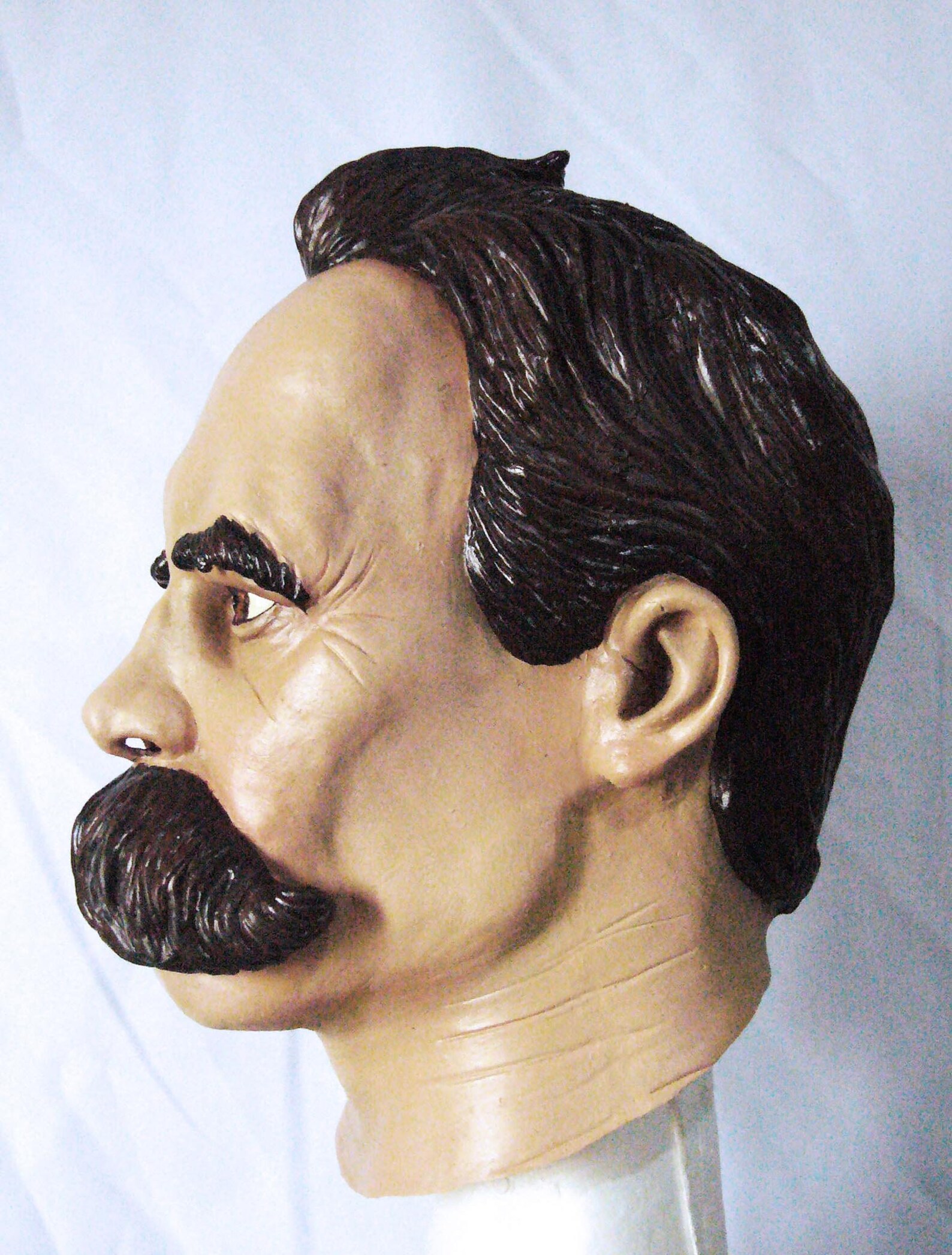 Nietzsche Latex Mask, Übermensch Mask, Existentialism, Zarathustra ...