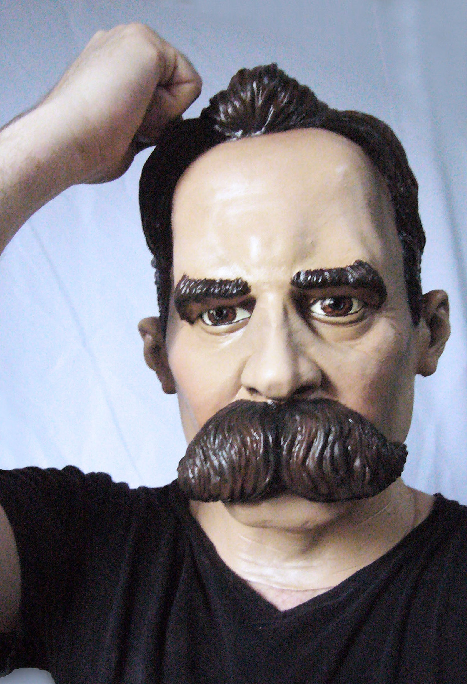 Friedrich Nietzsche Latex Mask Übermensch mask | Etsy