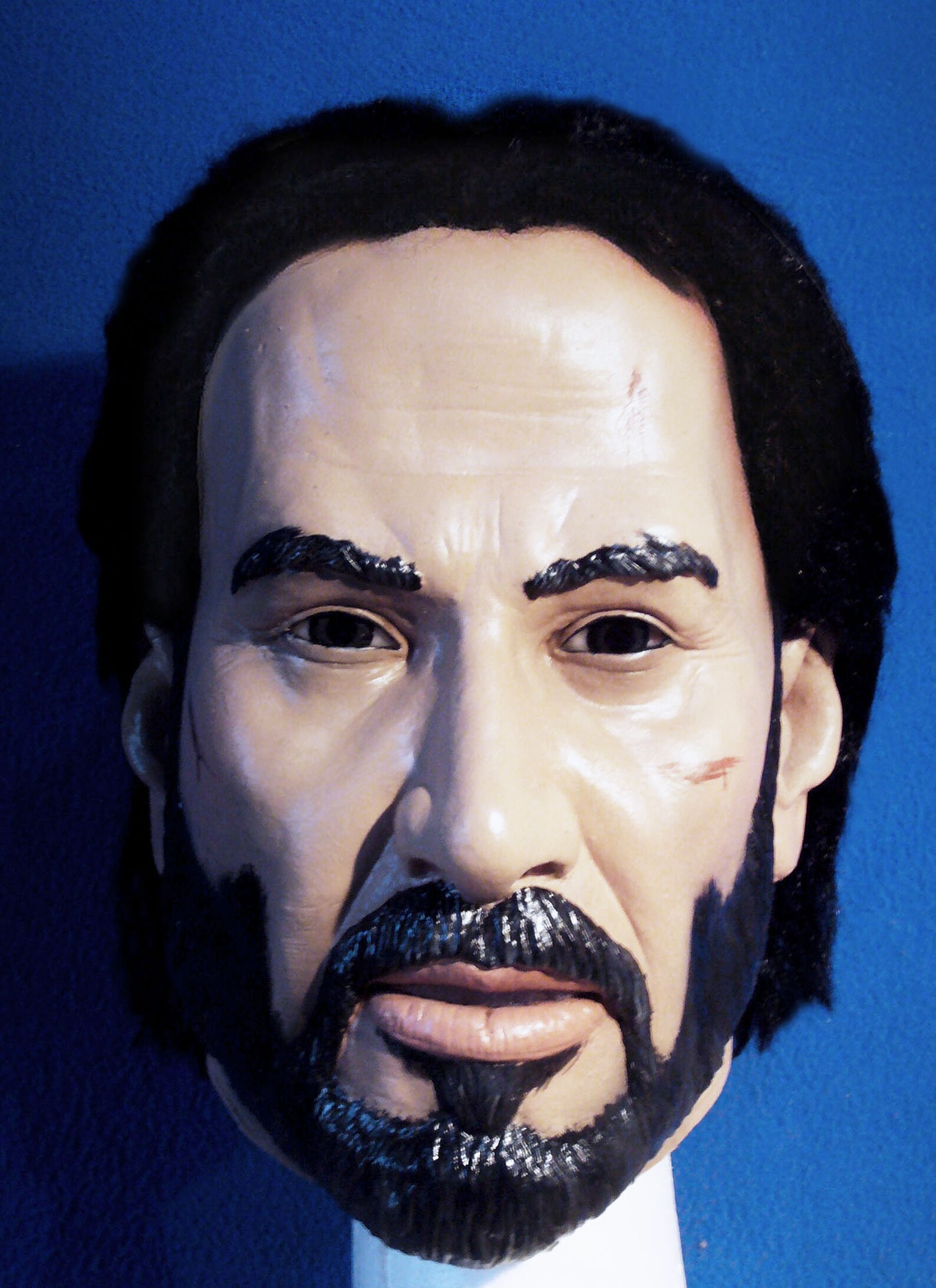 John W Latex Mask, Bogeyman Custome, Keanu Cosplay - Etsy Australia