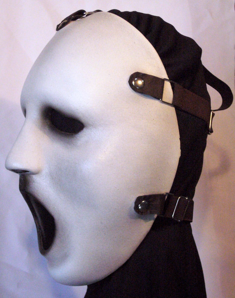 Scream Latex Mask Brandon James Slasher Maniac Ghostface | Etsy