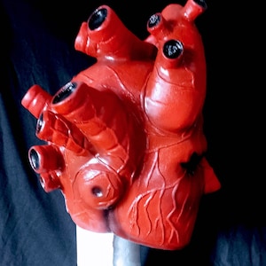 Shin Latex Mask, Dorohedoro Cosplay Red Heart - Etsy