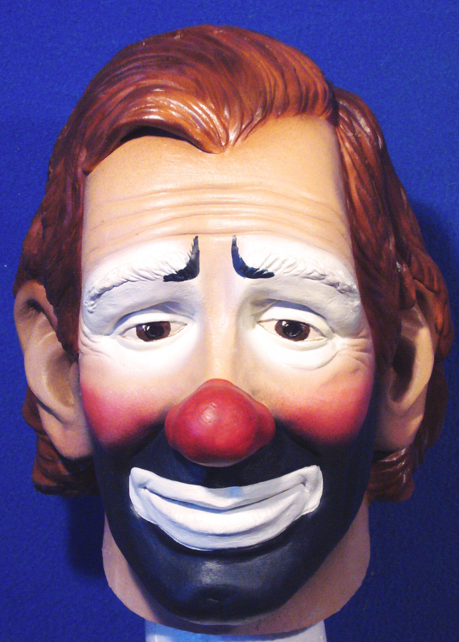 Emmett Latex Mask, W Willie, Emmet Clown Mask, Comedian, Holidays ...