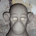 Chimp Latex Mask, Planet of the Apes, Primate Mask, Chimpanzee, Monkey ...