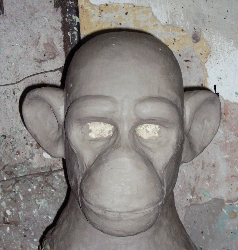 Chimp Latex Mask Planet of the Apes Primate Mask | Etsy