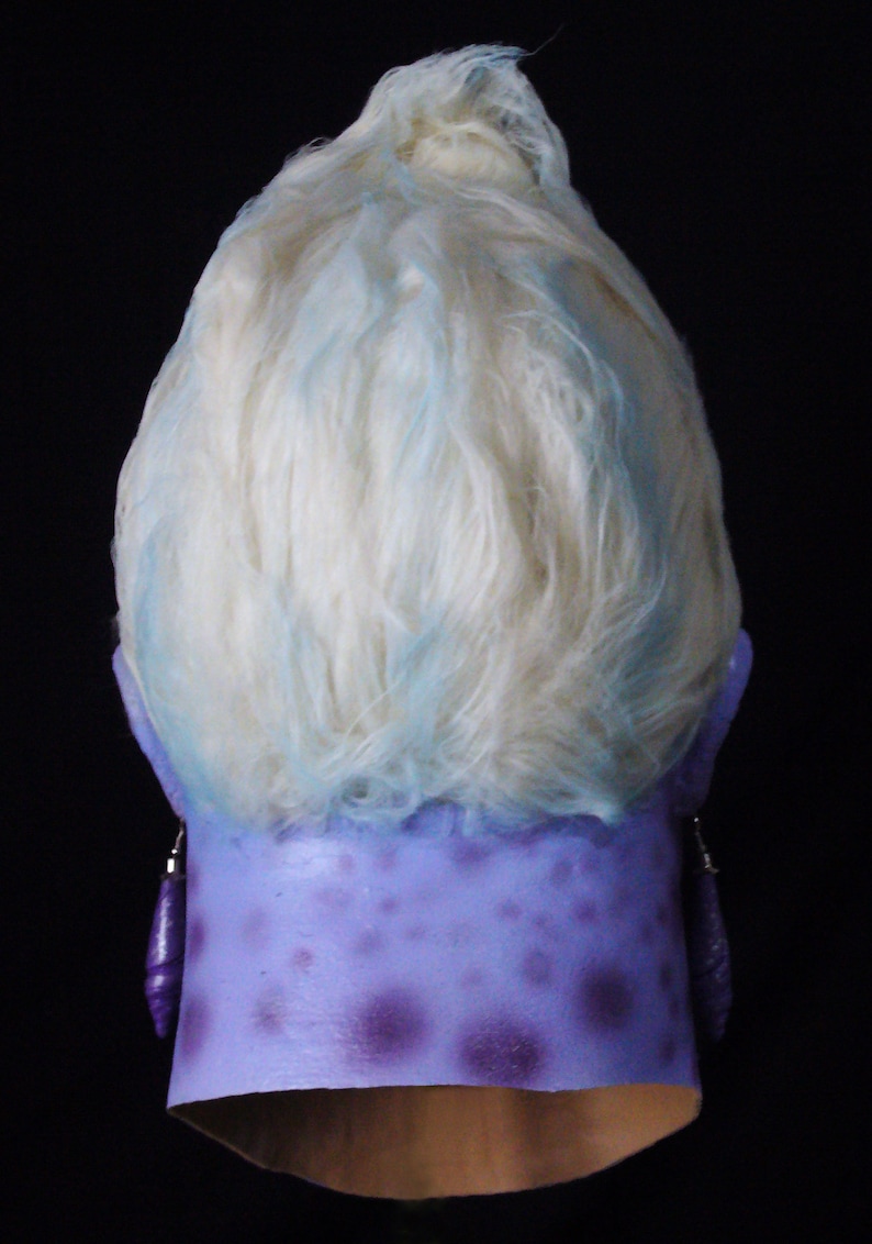 Ursula/divine Hybrid Latex Mask the Sea Witch Mask Mermaid - Etsy