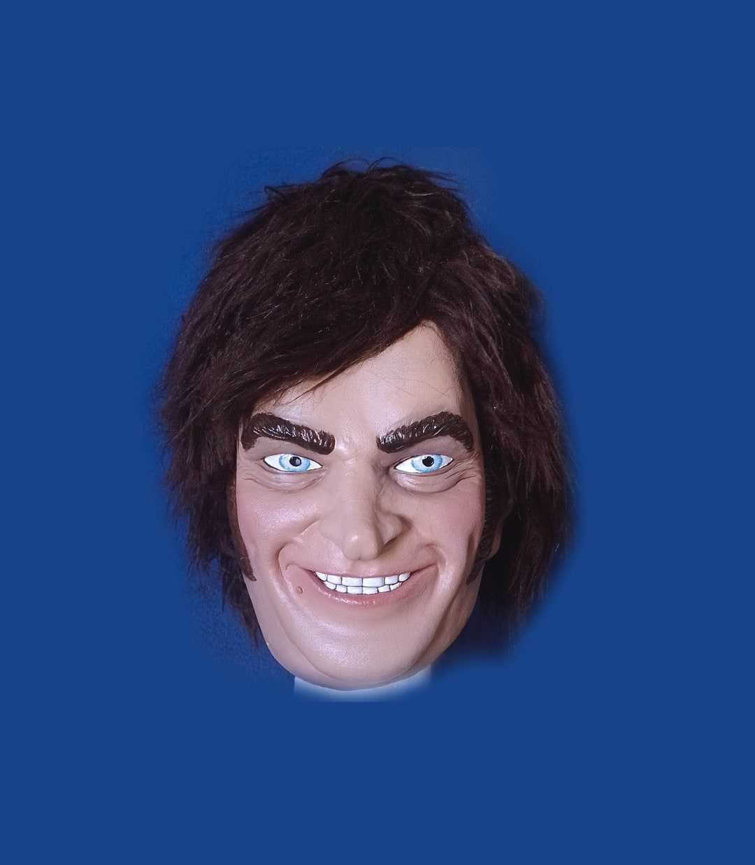 Javier Milei Latex Half Mask, Argentine Politician and Current ...