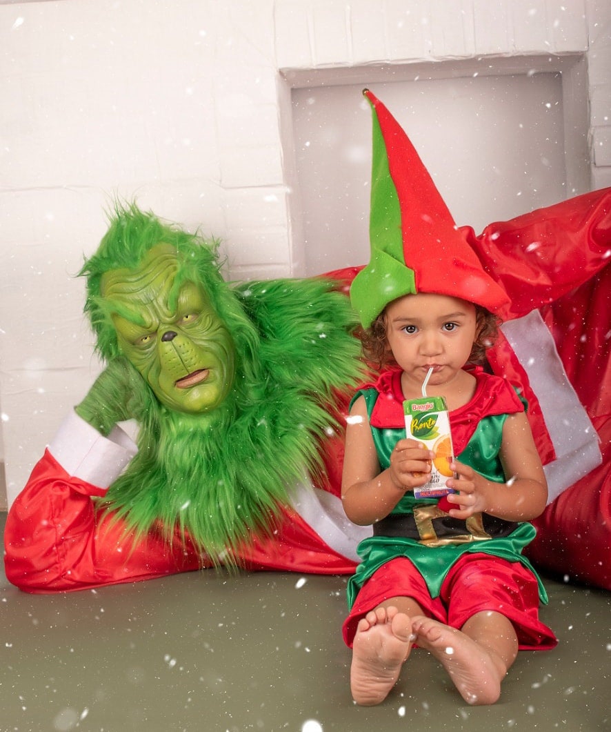 The Grinch Latex Mask Jim Carrey Movie Christmas Green Mask - Etsy UK