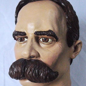 Nietzsche Latex Mask, Übermensch Mask, Existentialism, Zarathustra ...