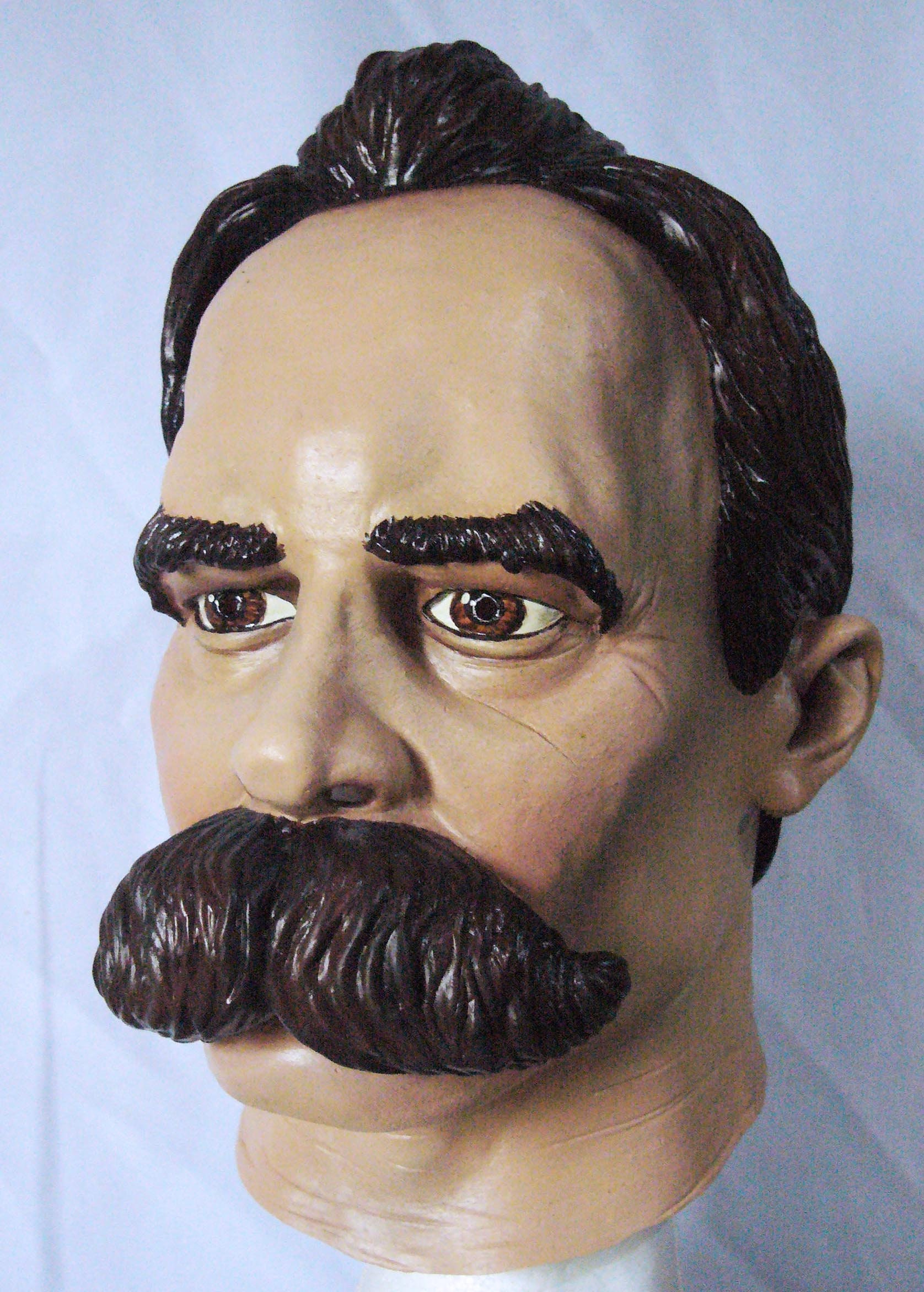 Nietzsche Latex Mask, Übermensch Mask, Existentialism, Zarathustra ...