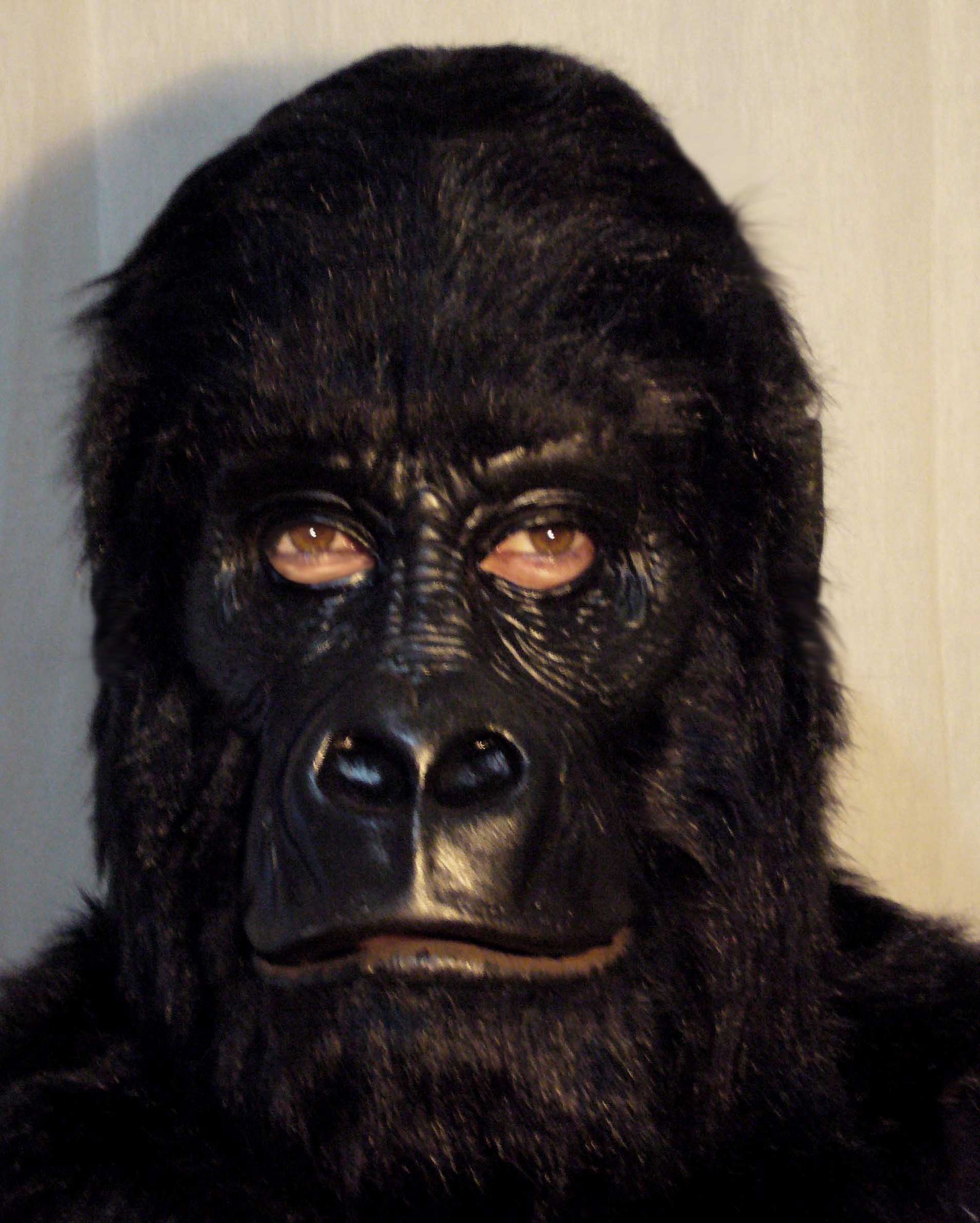 Gorilla latex Mask Planet of the Apes Primate mask for | Etsy