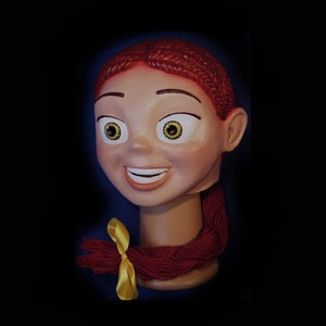 Jessie Toy Latex Mask, for Cowgirl Costume, Cosplay - Etsy