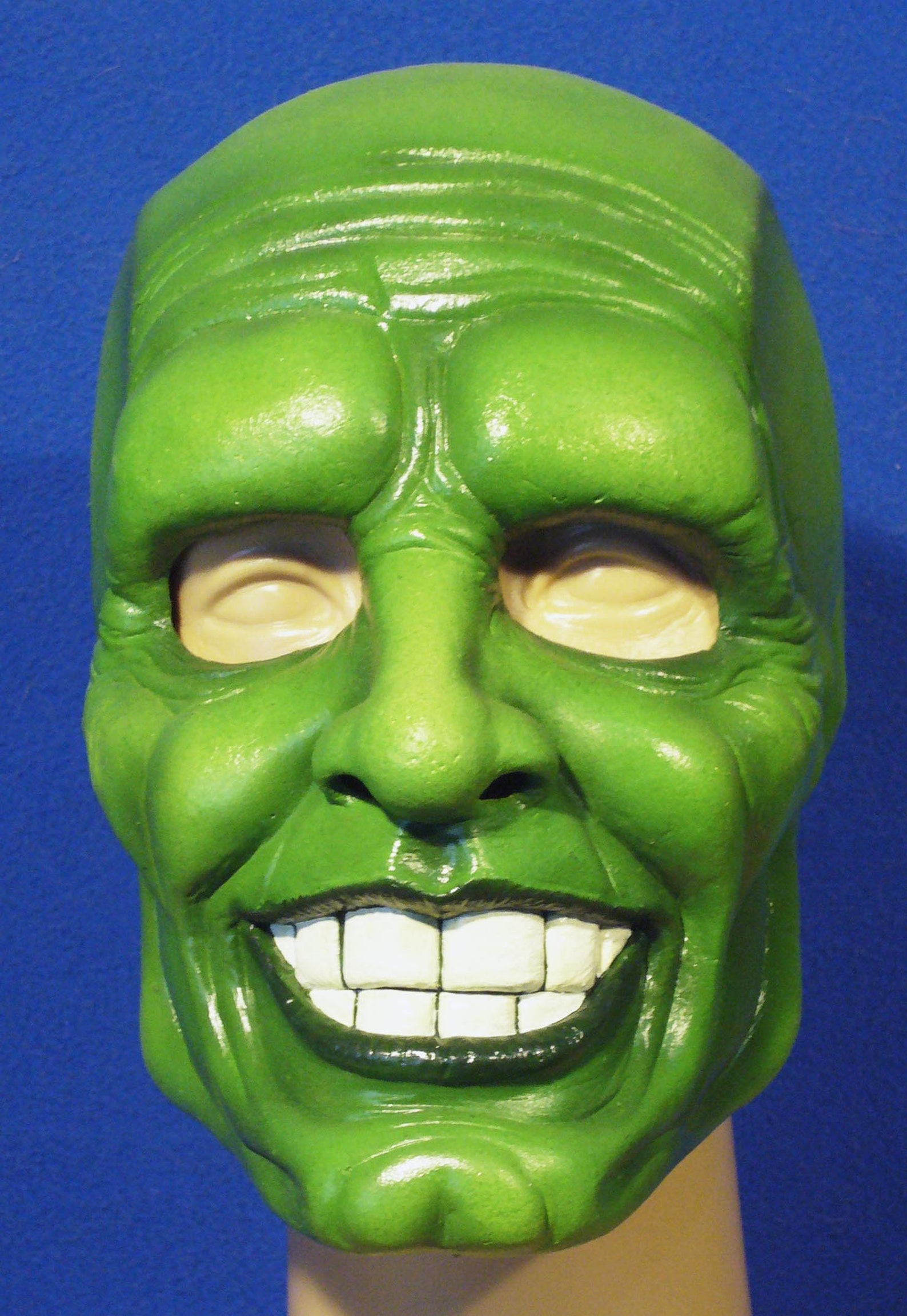 Mask Half Latex Mask Funny Costume Stanley Cosplay - Etsy