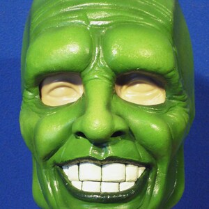 Mask Half Latex Mask, Funny Costume, Stanley Cosplay, Halloween - Etsy