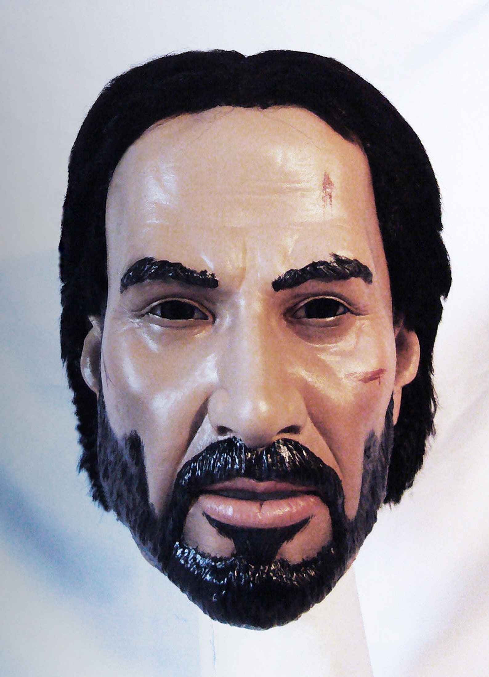 John W Latex Mask Bogeyman Custome Keanu Cosplay - Etsy