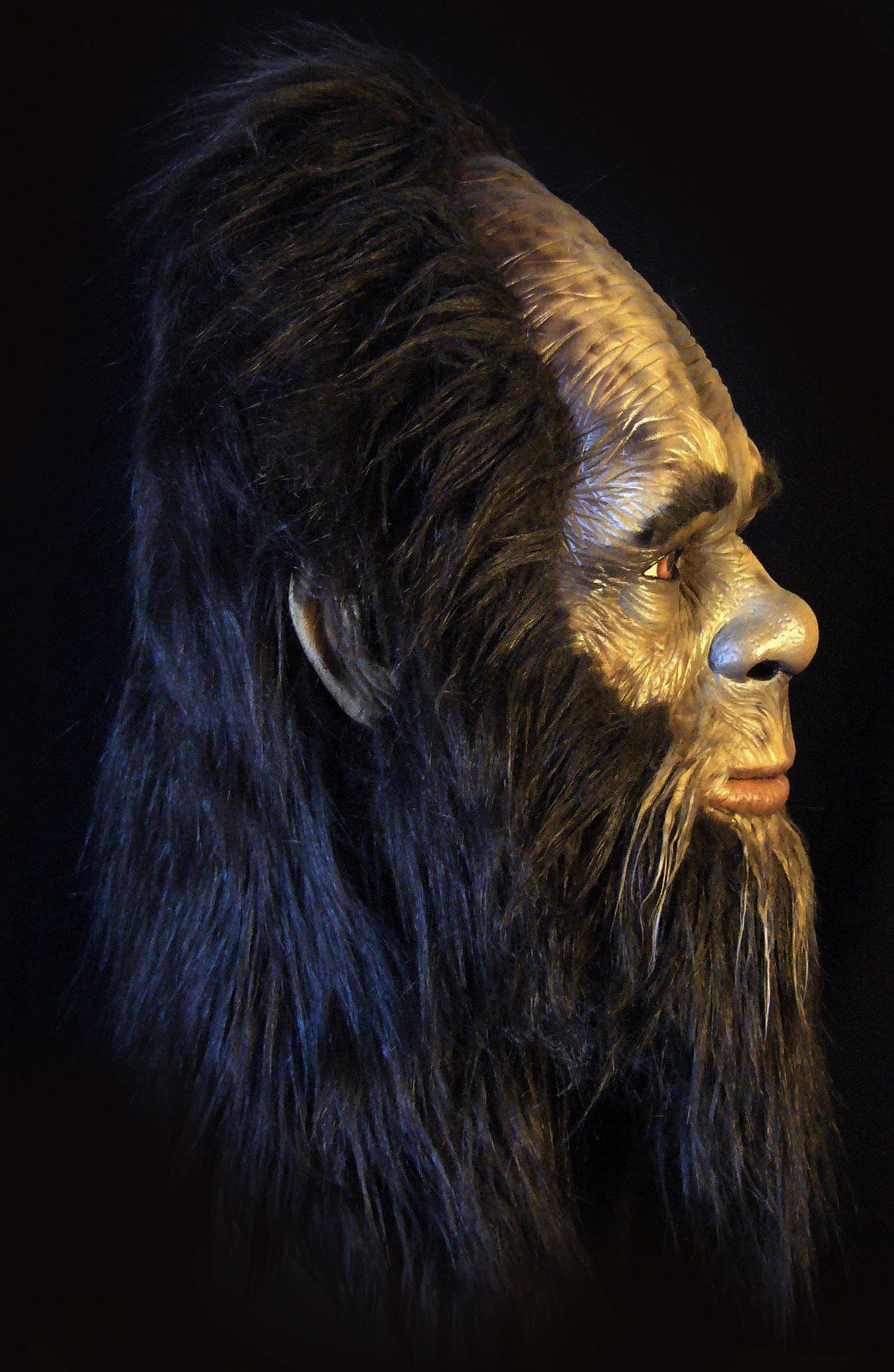 Sasquatch Latex Mask Bigfoot Mask Yeti Custome Squatch - Etsy